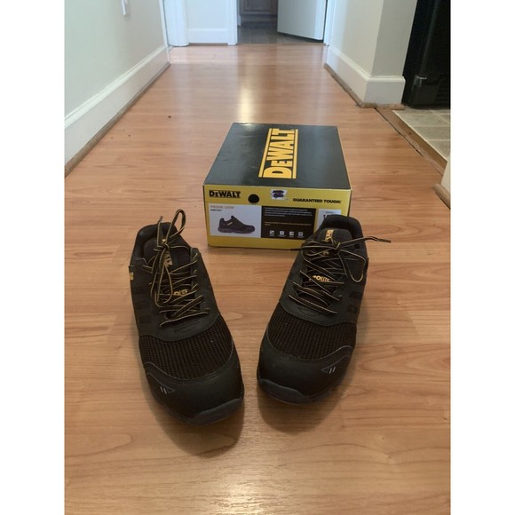 Dewalt | Shoes | Dewalt Mens Prism Low Safety Toe Work Shoes Sneakers ...